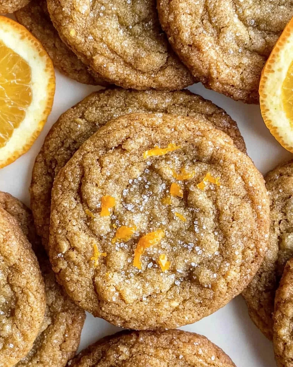 Orange Cardamom Cookies - Irresistible Treats You’ll Love